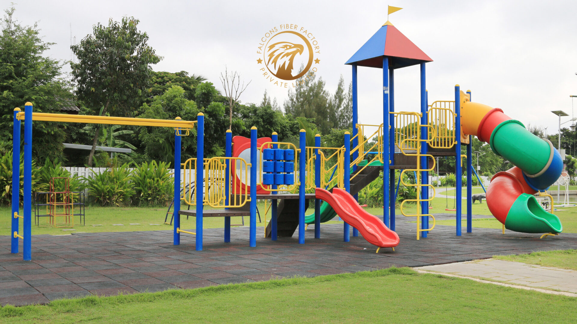 Why FRP Products Are Ideal for Kids Parks?